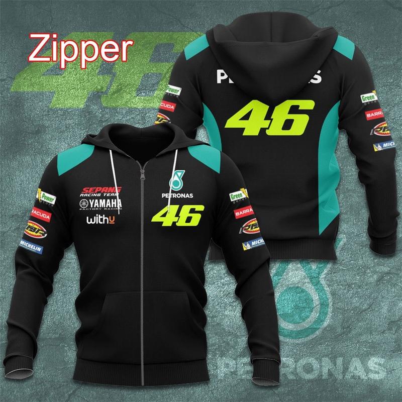 Valentino Rossi VR46 Yamaha MotoGP Racing Petronas Racing jacket ...