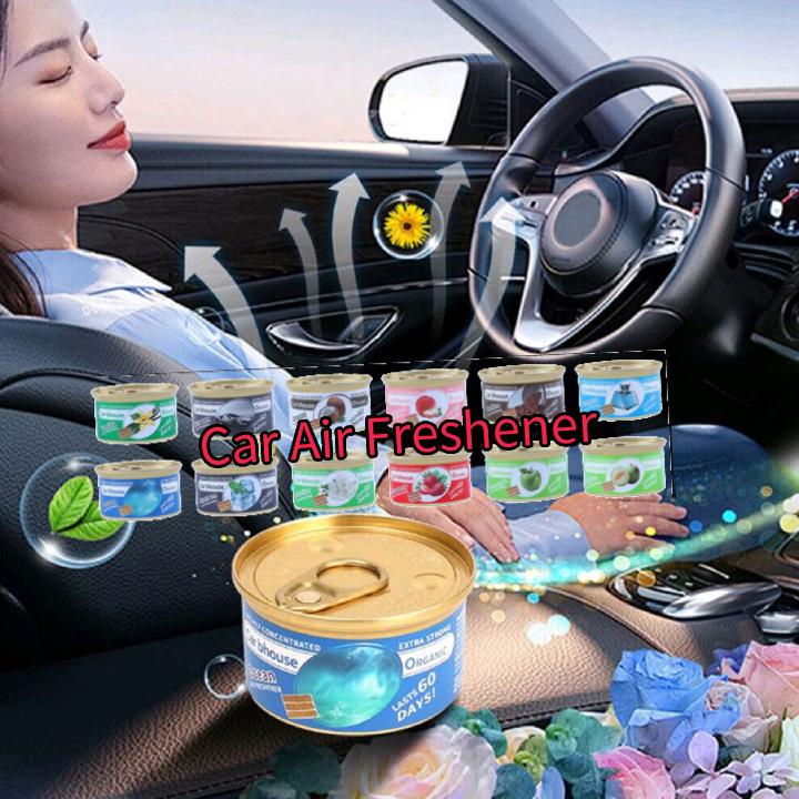 Aromatherapy Wooden Blocks Canned Shaped Deodorizing Fiber Car - TikTok ...