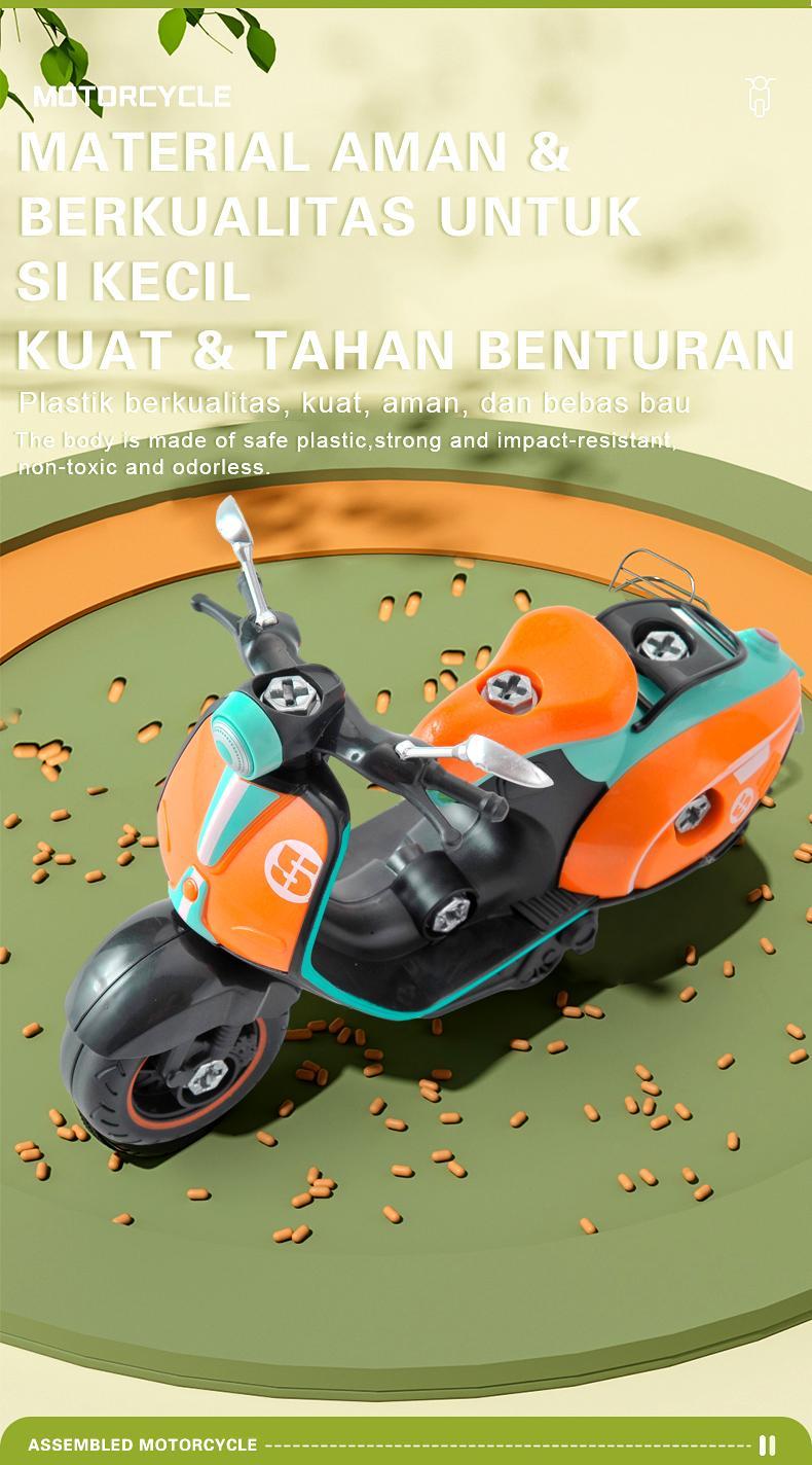 MOTOR RAKITAN ABS SUPER KUAT! DARI PENGHANCUR JADI PERAKIT ULUNG ...