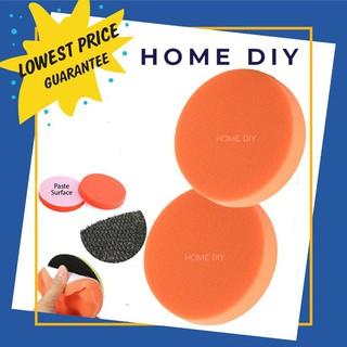 5" Car Polishing Buffer Pad/ Stickable Sponge Buffer Pad/ Buffing ...