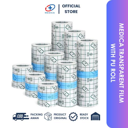 Tranparent Film Dressing Roll 10cm x 1m /Plaster Anti Air / PU Film ...