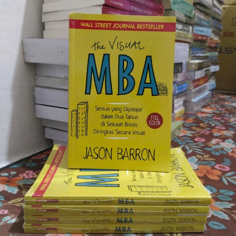 The Visual MBA By-Jason Barron - Shop | Tokopedia