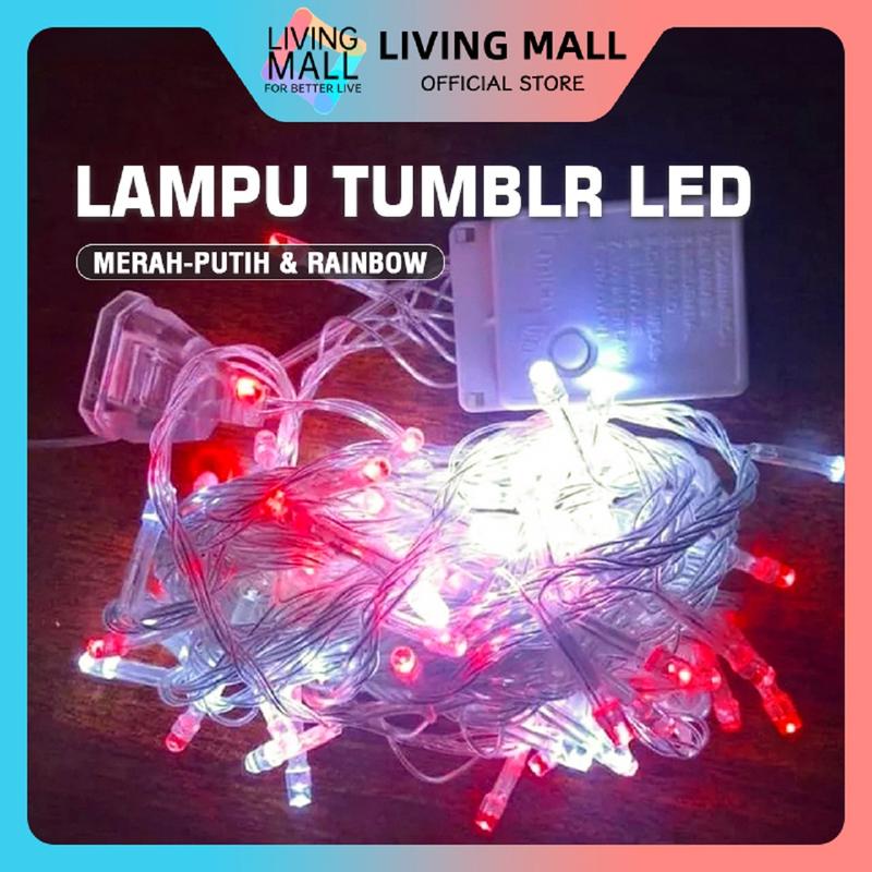 Lampu Tumblr Merah-Putih 17 Agustus / LED RGB Dekorasi Natal - Shop ...