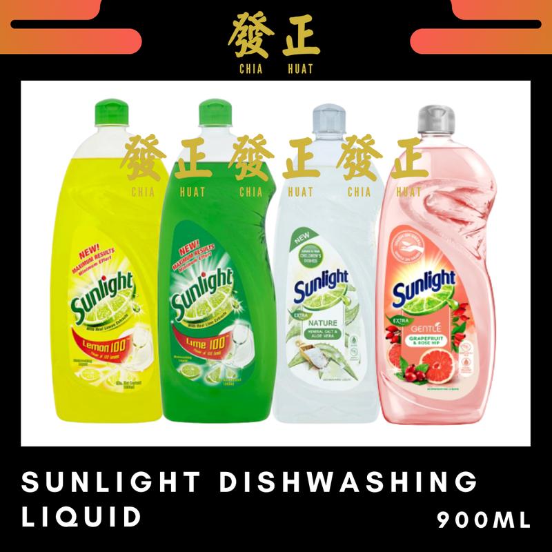 Sunlight Dishwashing Liquid 900ml - Lemon / Lime / Extra Natural ...