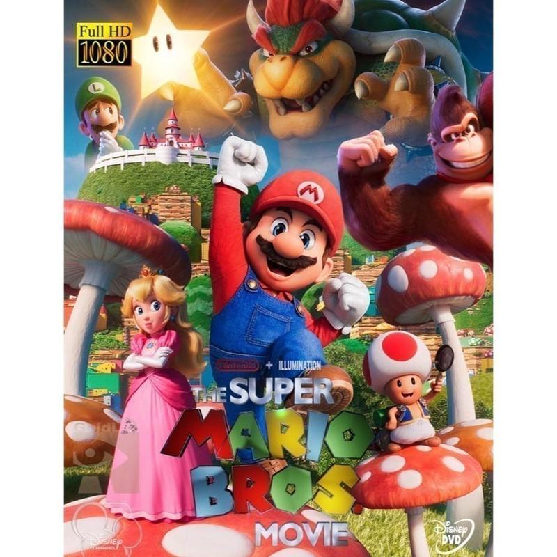 DVD Bahasa Inggeris Super Mario Bros (2023) Audio Glossy - TikTok Shop ...