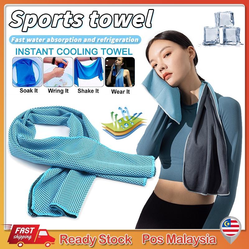 Ice Cooling Towel sport towel Quick Dry Towel sweat absorption - TikTok ...