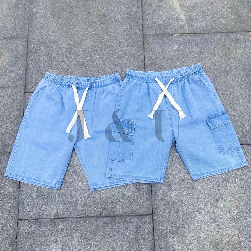 New Cargo Jorts Short Denim Garterized Plus Size (30-36-42) - TikTok ...