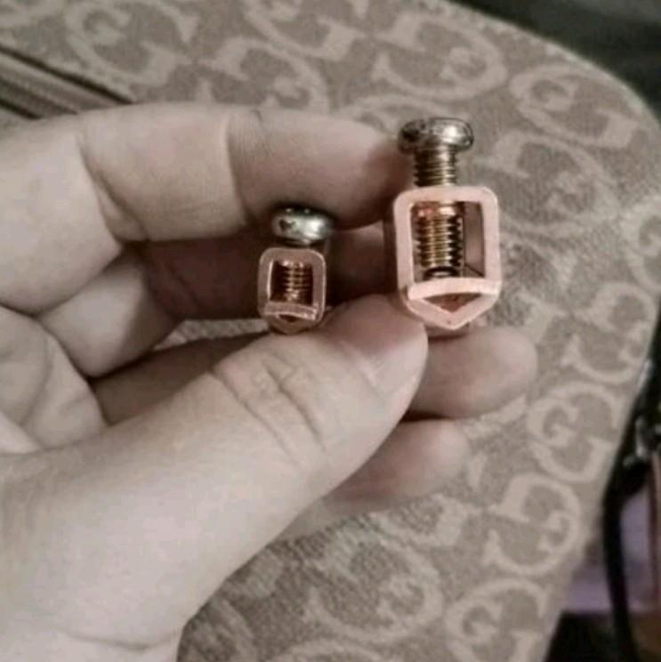 Per pc Original copper Solderless terminal lugs: SA-35(8-14mm ...