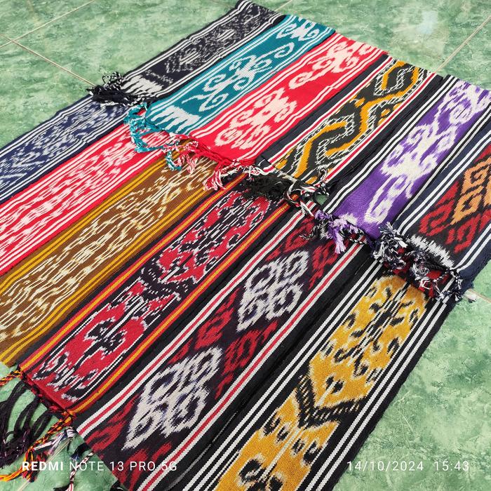 Jual Beli 10 Gratis 1 - Syal Tenun Etnik Scraf Leher Tenun Ethnic 100% ...