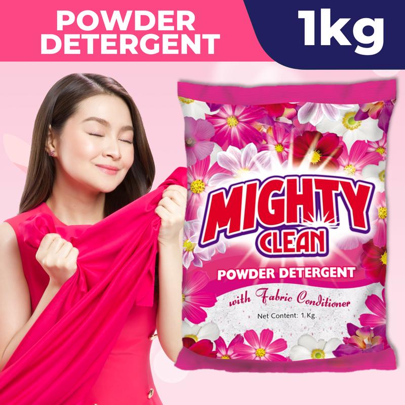 Mighty Clean Detergent Powder Floral Blossom - Powder (Pink) - TikTok ...