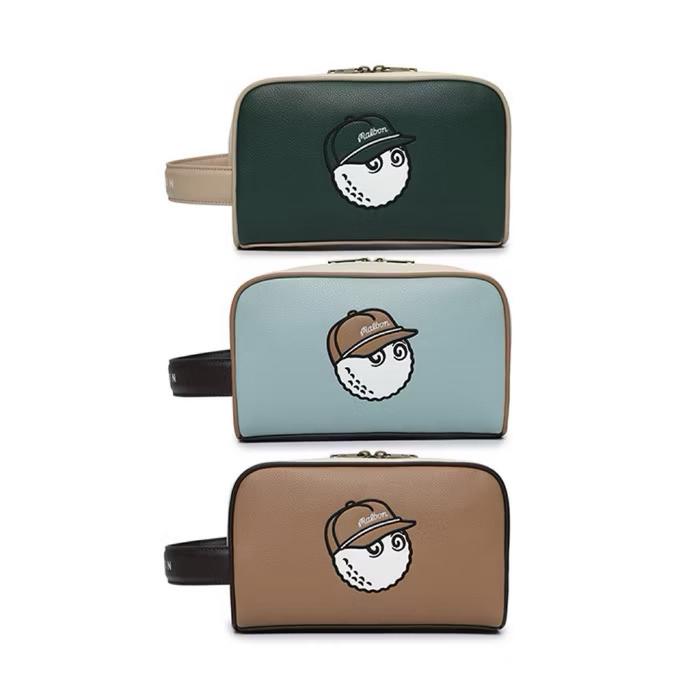 Jual Handbag Tas Bola Golf Pouch Golf Cooper Color Block - Kab ...