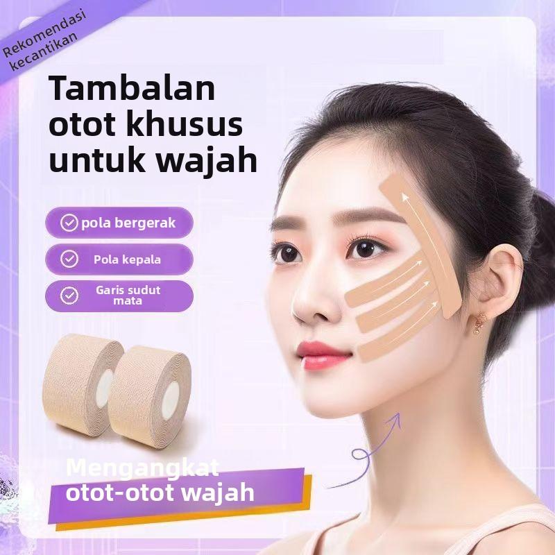 [1Pc] Tape Kekuatan Muskul untuk Kerutan Dahi dan Nasolabial,Benda ...