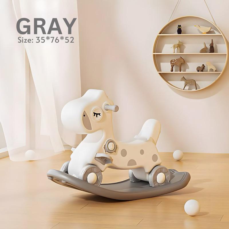 Rocking Giraffe Ride On for Kids High quality toys - Blue Elephant ...