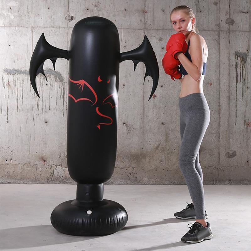 Boxing Fitness Column Exercise Sandbag Fitness Sandbags Boxing - TikTok ...