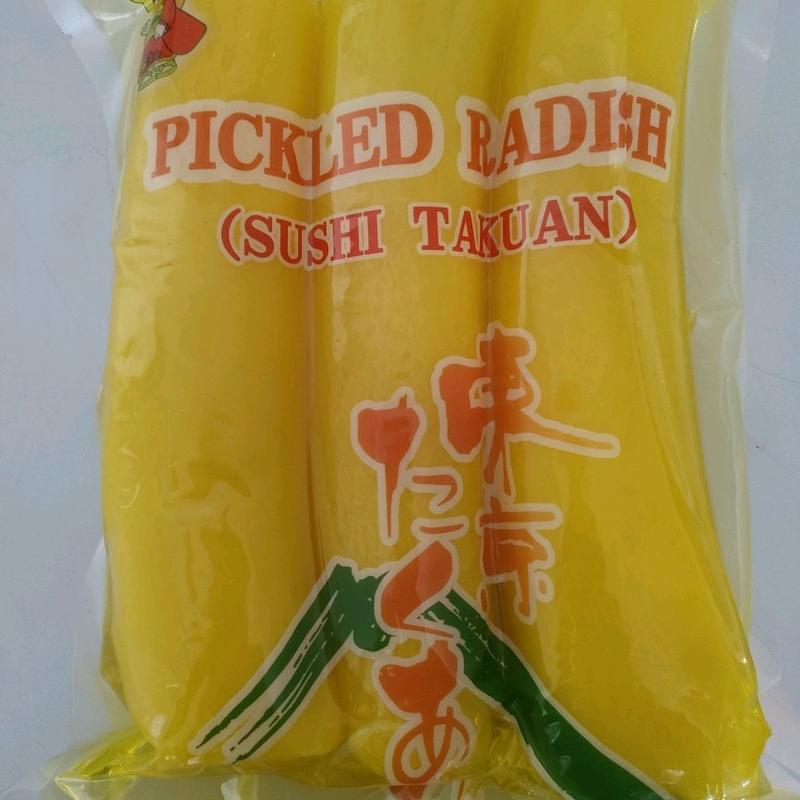 ACAR LOBAK Organik Halal Pack - Takuan Zuke Sushi Pickled Radish ...
