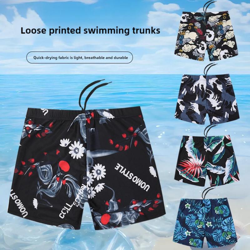 [2025 Plus Size Printed Men's Swim Trunks]Anti-Embarrassment - TikTok ...