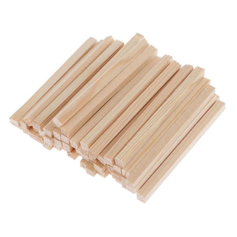 Wood Blocks Wooden Cubes Square Sticks for Models, Aircrafts - TikTok ...