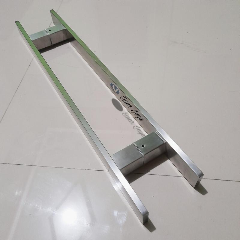 gagang pintu baut tembus panjang 80cm 100cm 120cm model slim - Shop ...