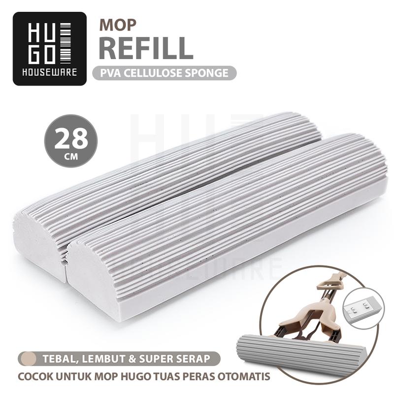 HUGO Refill Kain Alat Pel Lantai Spons Ultra Mop Spongy - Pe - Shop ...
