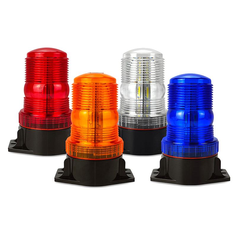 Lampu Isyarat Denyar Strob Kuasa Tinggi, 10-80V, 30 LED, Beacon ...