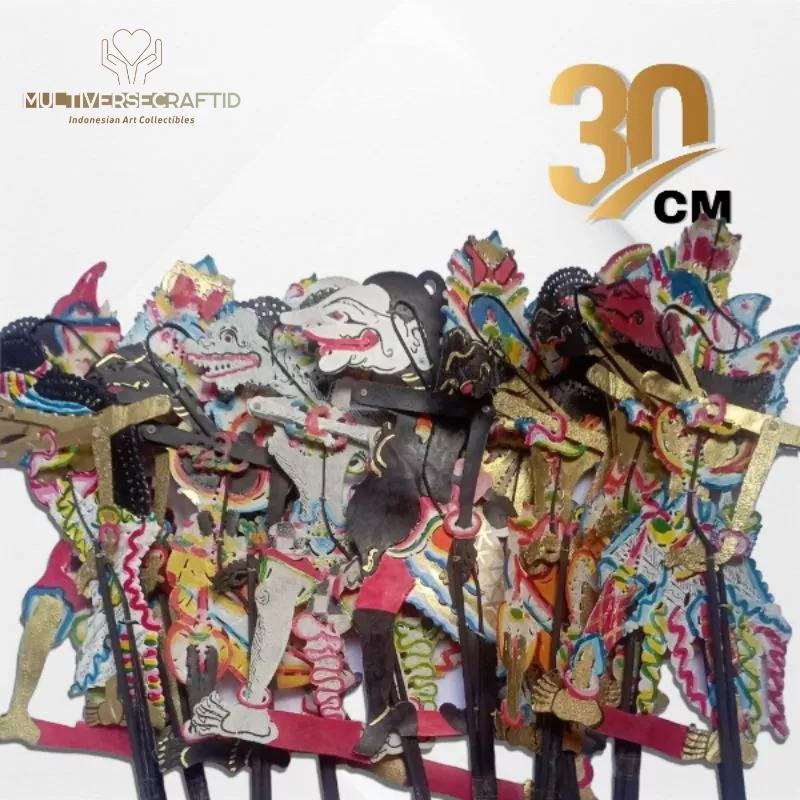 Miniatur Wayang Kulit Asli 30cm / Wayang Kulit ASLI Mini 30 cm - Shop ...