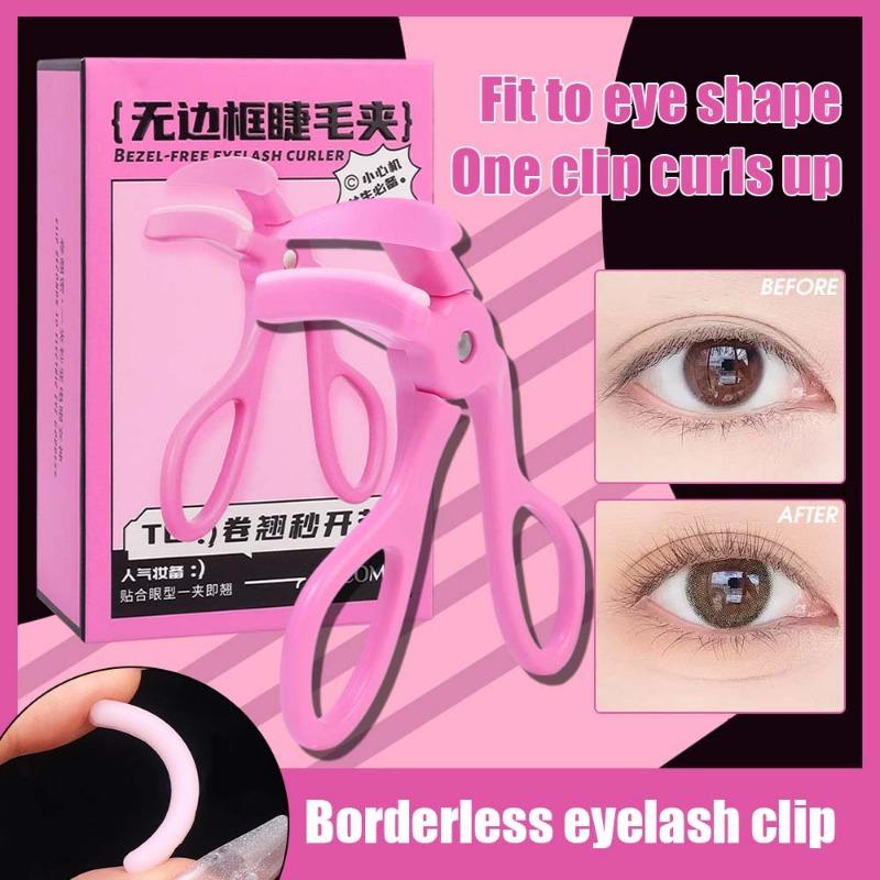 Wide Angle Eyelash Curler Professional Handle Curling Tools for ...