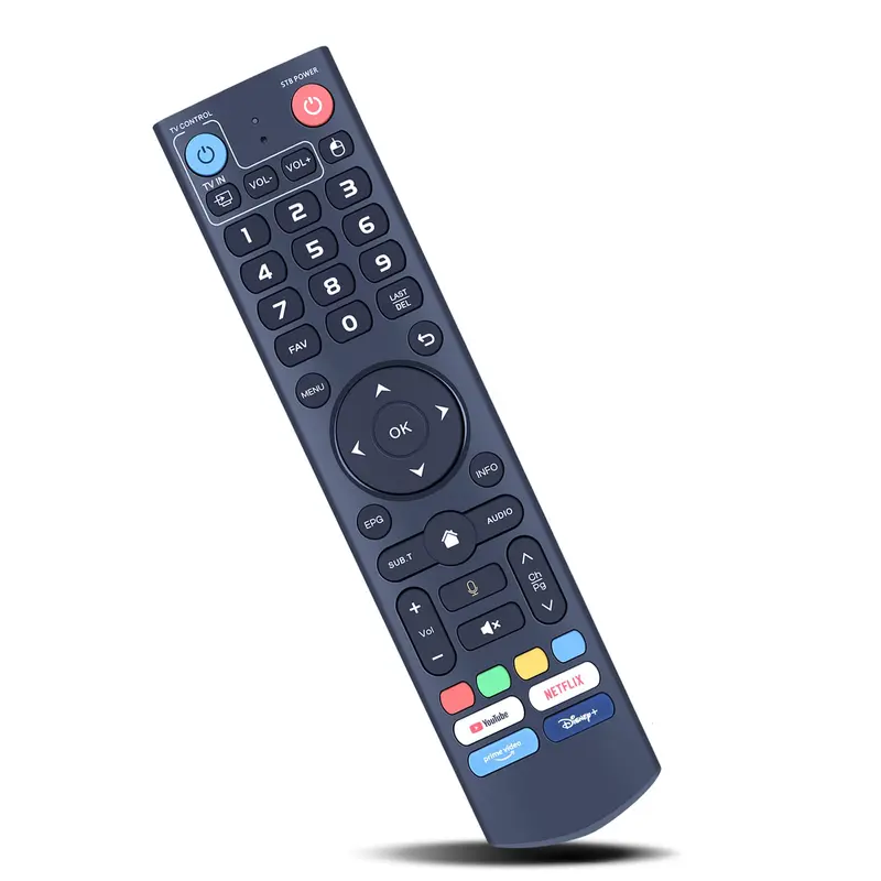 Vseebox Elite Voice Remote Control For VSeeBox V2 Pro/ Elite/ V1 Max ...