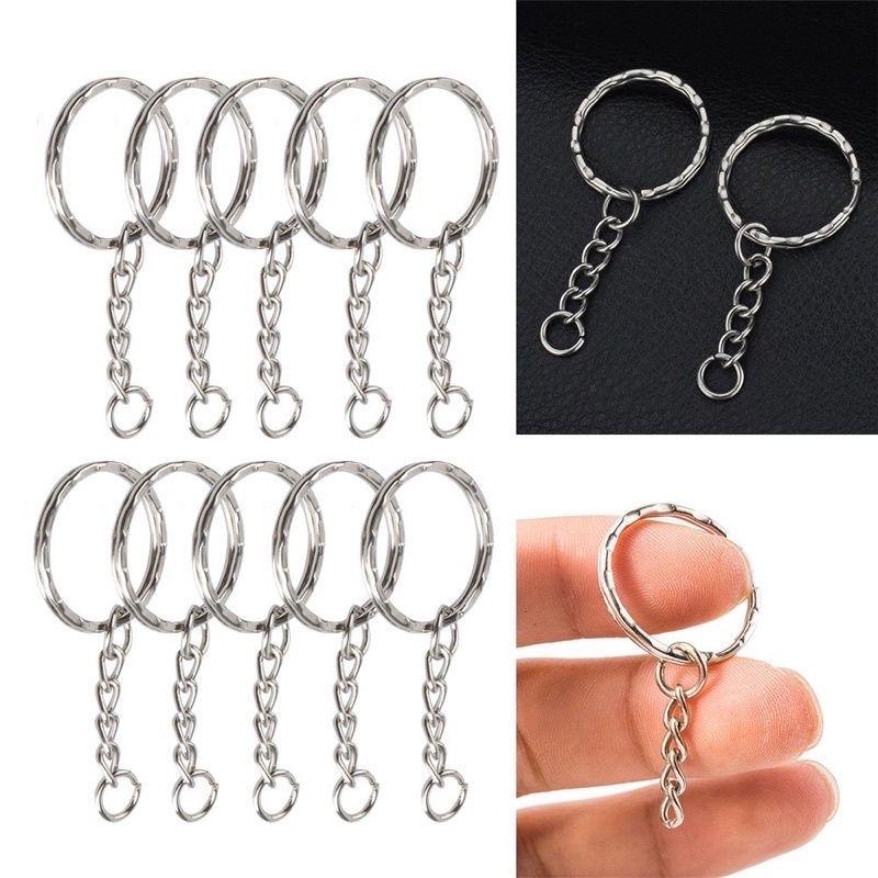 keychain plain 100pcs - TikTok Shop Malaysia