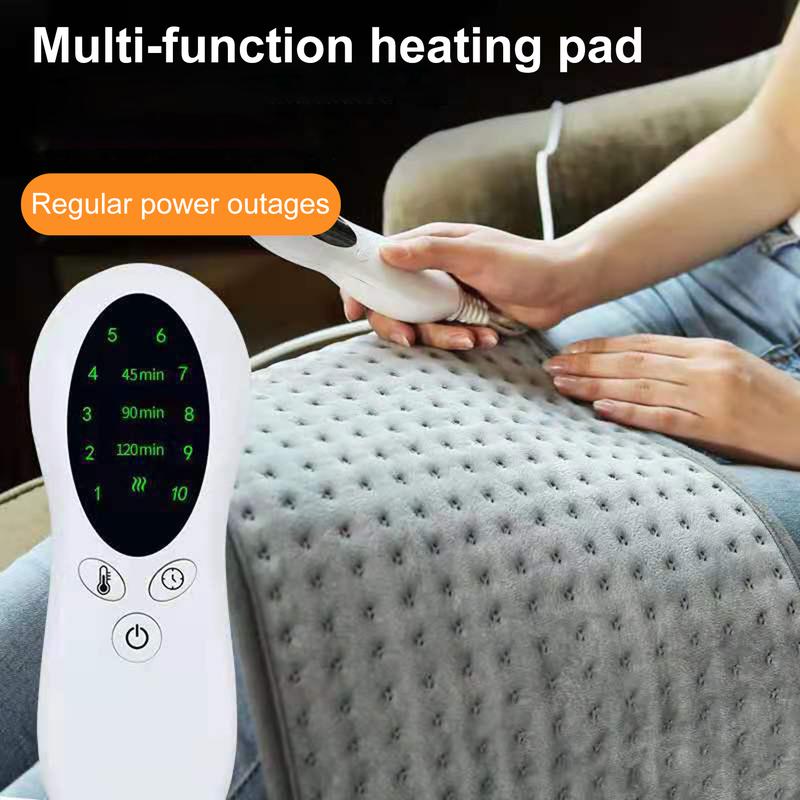 110V-240V Electric Blanket Waterproof Fast Heating-up Super Soft ...