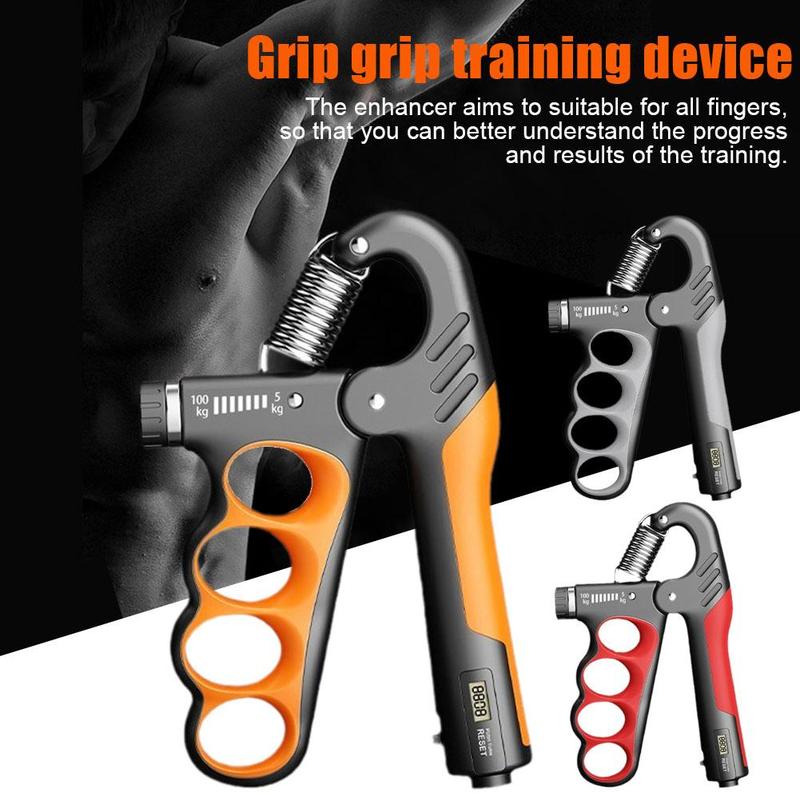 Counting Grip Hand Exercise Equipment Hand Grip Strengthener - TikTok ...