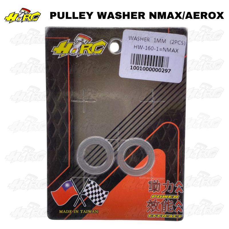 HIRC Motorcycle Pulley Stainless Washer Nmax/Aerox/PCX/Beat/Click/Vespa ...