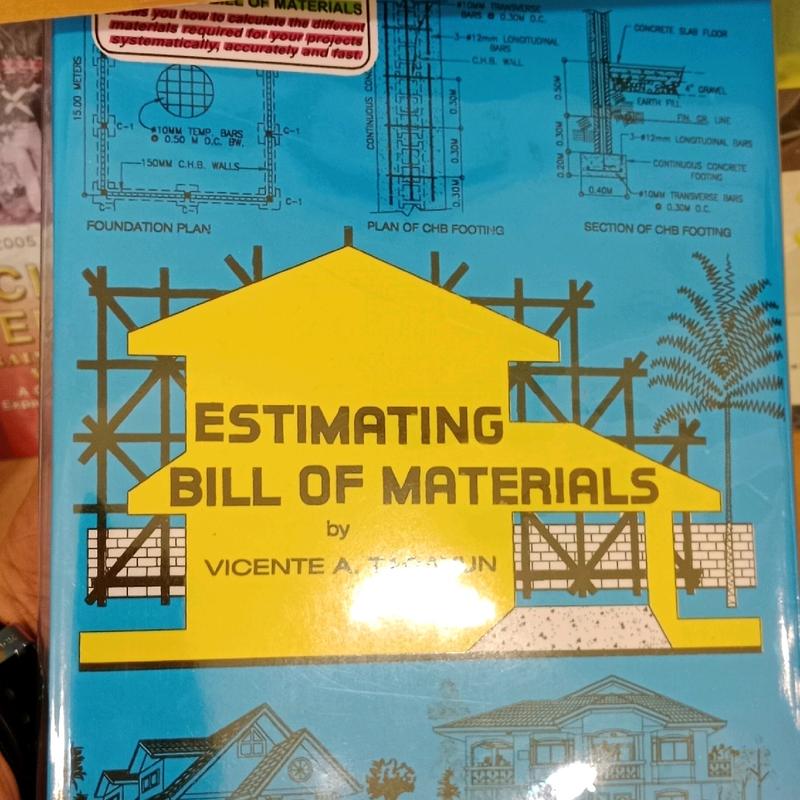 ESTIMATING BILL OF MATERIALS ( BRAND NEW ) - TikTok Shop Philippines