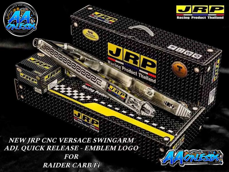 JRP SWING ARM CNC FOR RAIDER FI / RAIDER CARB PLUS 2 and PLU - TikTok ...