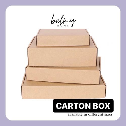 Kraft Carton Box Corrugated Cardboard Packaging Shipping Mailer ...