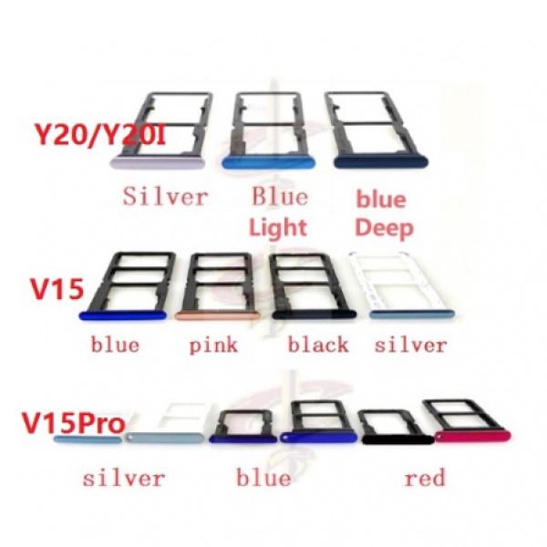 Sim tray For Vivo Y20 Y20i Y11S Y12S Y12A Y20S G V15 V17 Pro - TikTok ...