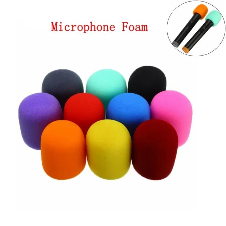 1Pc Foam Microphone Protection Cover Anti-drool Spatter High - TikTok ...