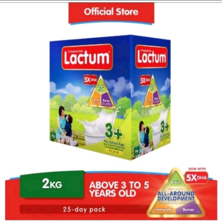 Lactum 3+ Milk Formula For kids | 2kg NEW STOCKS - TikTok Shop Philippines