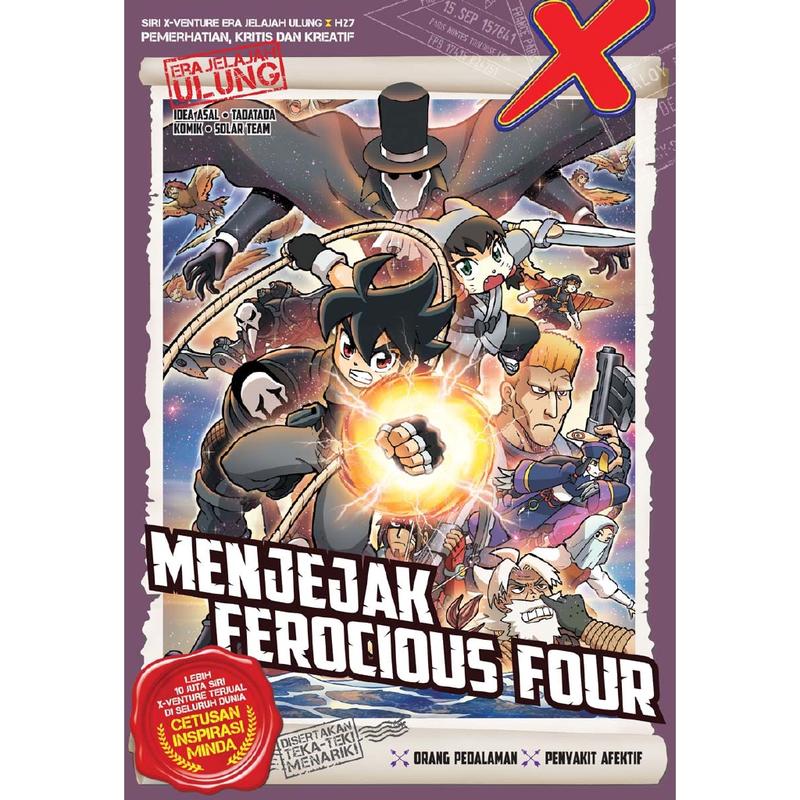 Siri X-VENTURE Era Jelajah Ulung 27: Menjejak Ferocious Four - TikTok ...