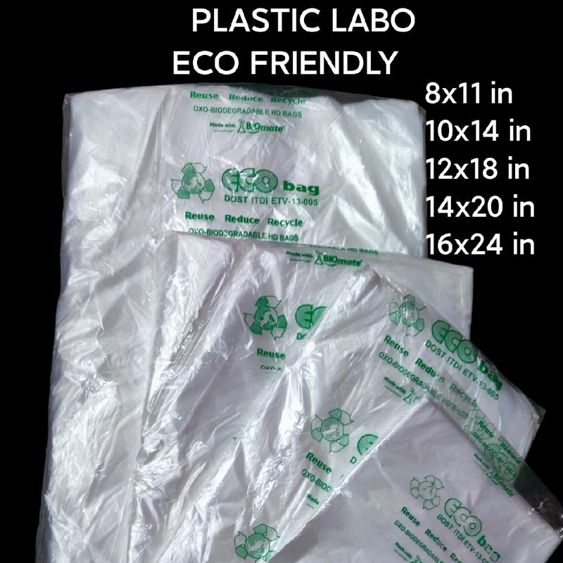 Plastic labo approx 100 pcs per pack eco friendly - TikTok Shop Philippines