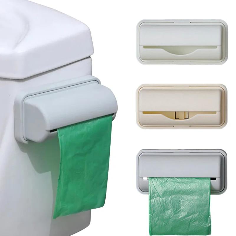 Kotak Penyimpanan Beg Sampah, Dispenser Beg Sampah, untuk Dapur ...