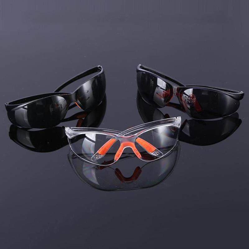 Clear Dustproof Safety Glasses Anti-UV for Chemical Construction ...