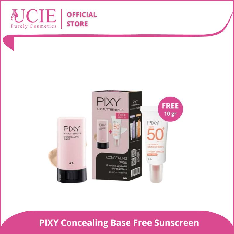 PIXY 4 Beauty Benefits Concealing Base / Pixy Concealing Base Free ...