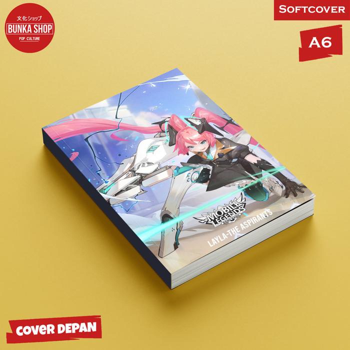 Jual ML E Pocket note Buku Catatan Saku Mobile Legends Ukuran A6 Sampul ...