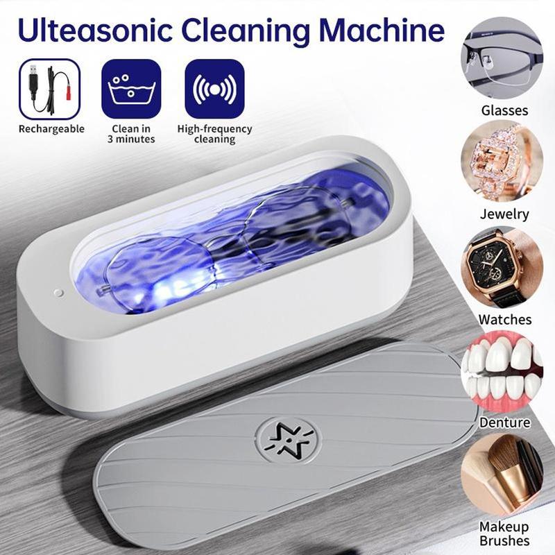 High Frequency Ultrasonic Glasses Cleaning Machine with USB and ...