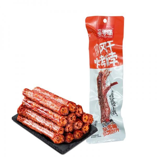 Air-Dried Snacks Roasted Duck Neck Spicy Whole Shredded office - TikTok ...