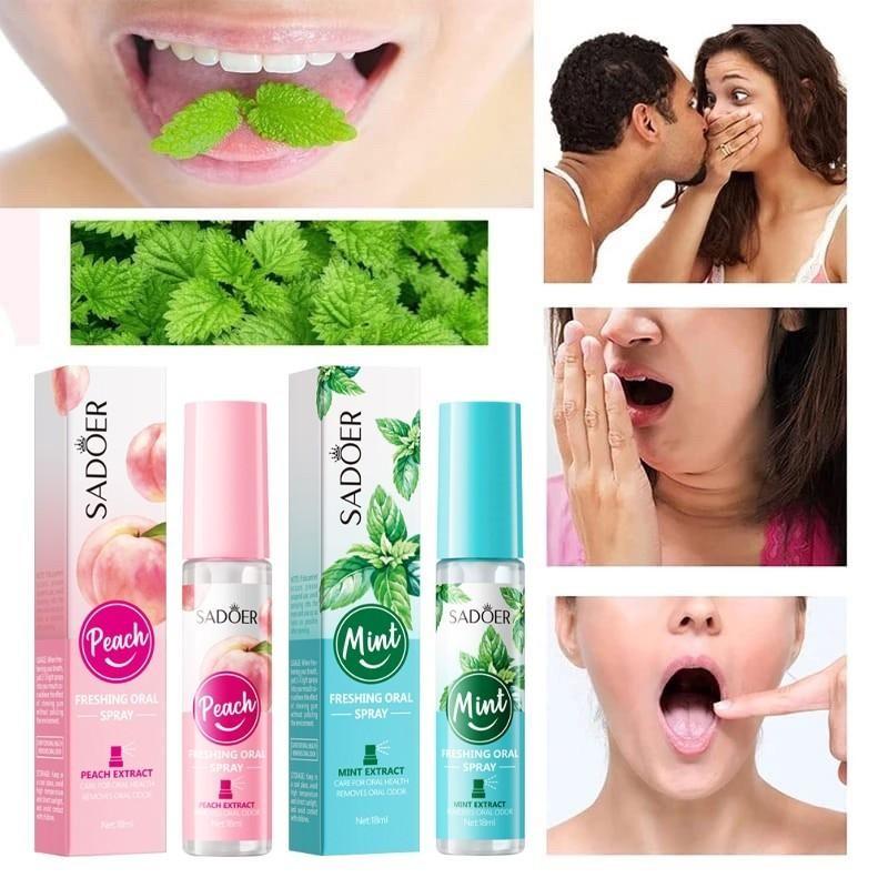 Spray Mulut dan Nafas Wangi Refreshing Mouth Spray Parfum Mulut 18ml ...