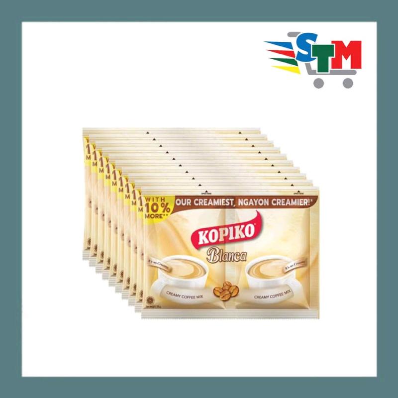 Kopiko Blanca Twinpack 52g (by 10s) - Pack of 20 Coffee Cups - TikTok ...