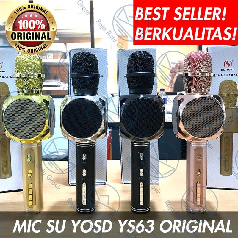 MIC SU YOSD YS63 ORIGINAL Portable Wireless Microphone Speaker - Shop ...