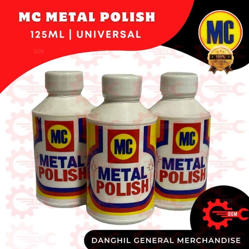 MC Metal Polish 125mL – High-Shine Formula for Restoring Metal - TikTok ...