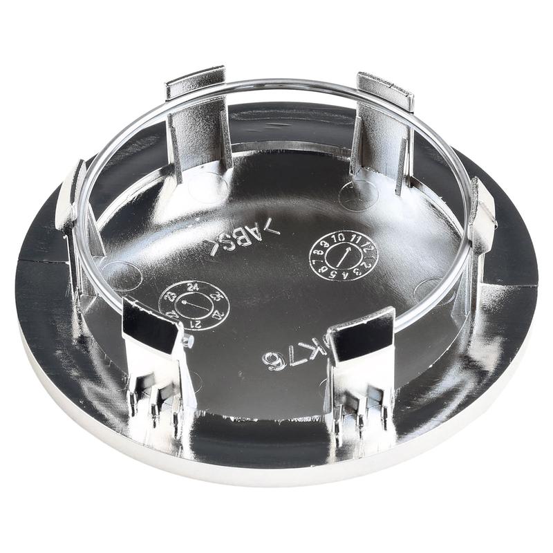 Part Center Cap Wheel Center Cap Universal 76mm ABS Chrome ABS - TikTok ...
